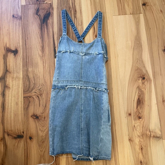 Blank NYC | Dresses | Blank Nyc Womens Medium Denim Dress | Poshmark